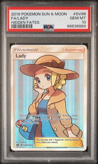 Graded Pokemon Cards
